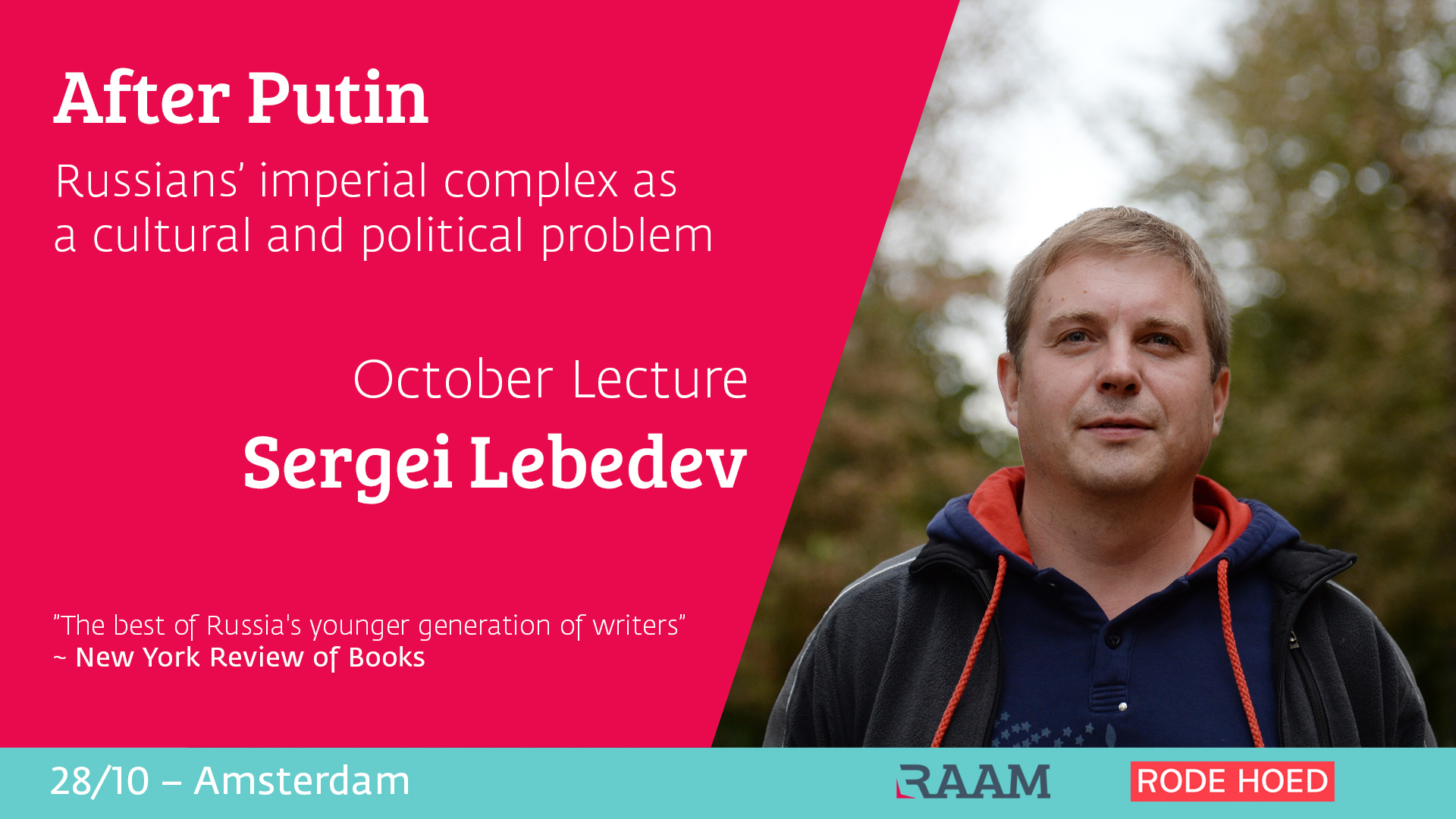 RAAM - Lebedev confronteert Russen met verdrongen verleden